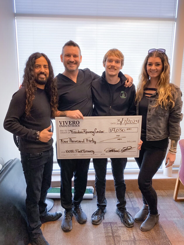 Rock event raises $4,030 for Freedom Recovery Center | News, Sports ...